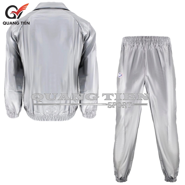 Quần áo ép cân FBT chính hãng Thái Lan cao cấp | Sauna Suit (Màu bạc)