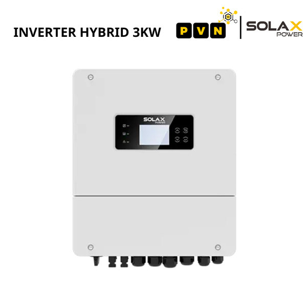Inverter Hybrid Solax 3KW (X1-HYB-3.0-LV) PVN | Chuyên Gia Điện Năng Lượng Mặt Trời