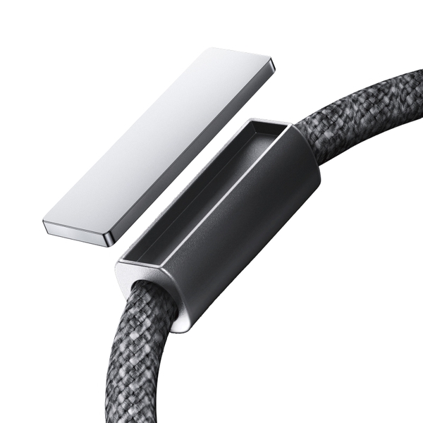 Cáp sạc Joyroom A50 Unlimited tích hợp bộ cố định nam châm USB to C