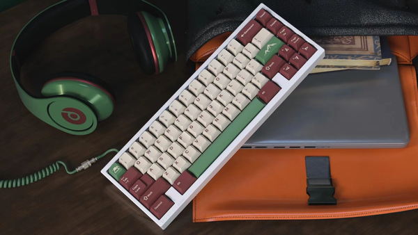 Bộ keycap GMK Camping R3 (Cherry profile / ABS Double-shot)