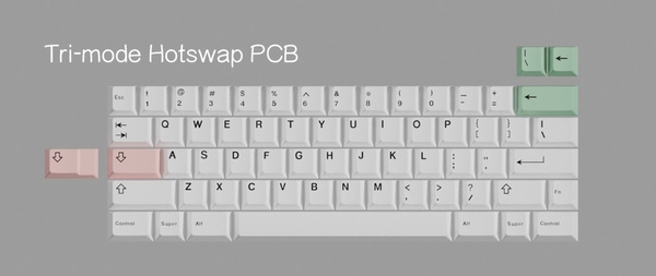 [Option] QK60 R2 (PCB + Plate)