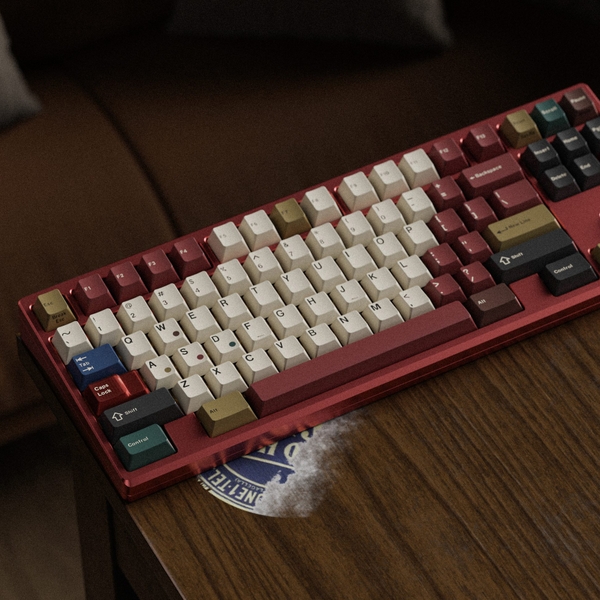 Bộ keycap Key Kobo Retro Mixed Lights R2 (Cherry profile / ABS Double-shot)