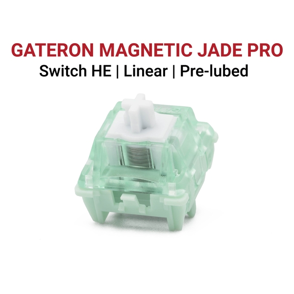 Gateron Magnetic Jade Pro switch