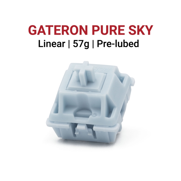 Gateron Pure Sky switch