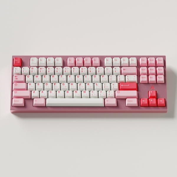 GMK Hazakura keycap set
