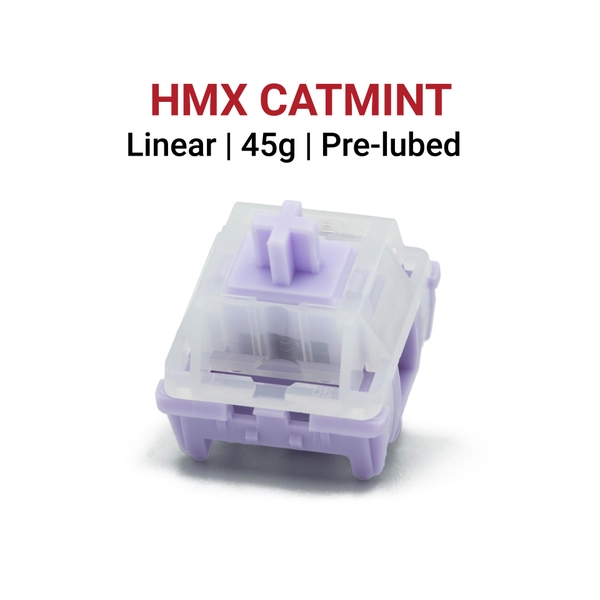SW x HMX Catmint switch