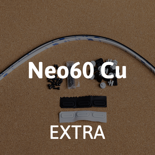 Neo60 Cu Extra add-ons