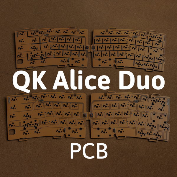 QK Alice Duo PCB