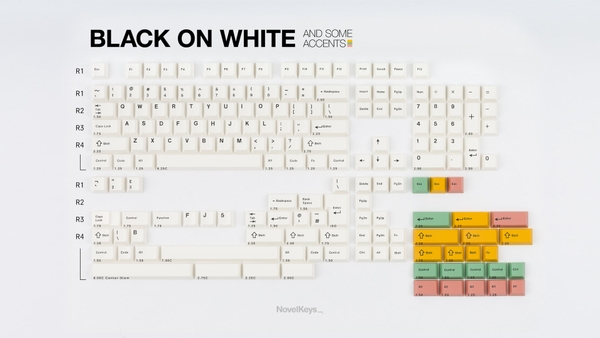 Key Kobo BoW keycap set