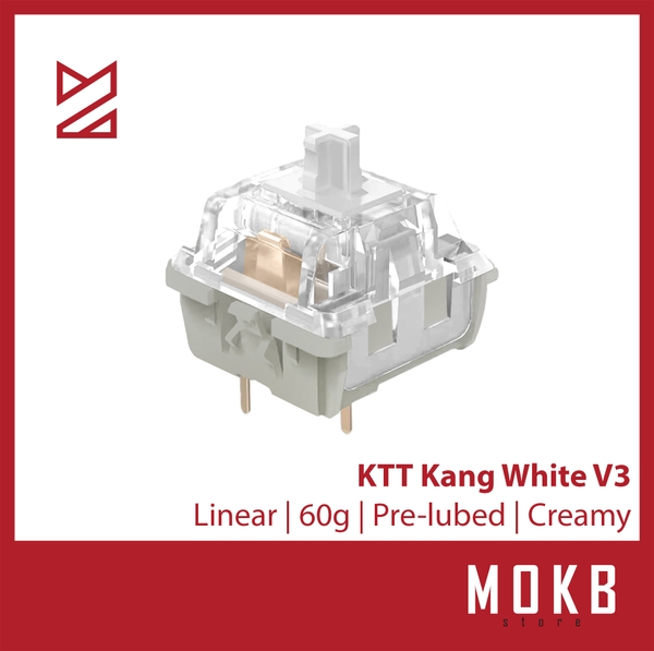KTT Kang White V3 switch