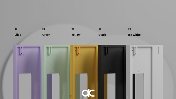 [GB] QK60 R2 Case (HHKB)