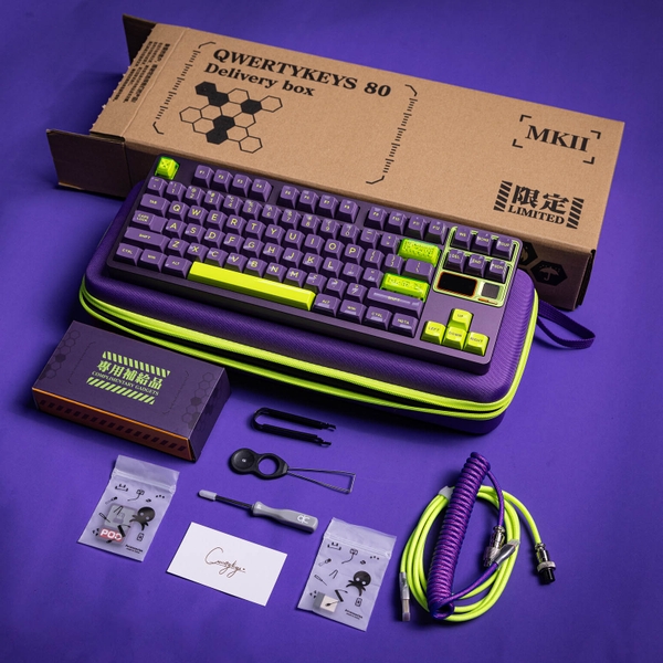 QK80 MK2 Limited Edition keyboard