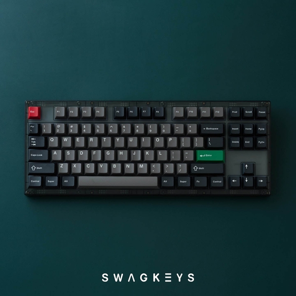 Transition Lite - kit bàn phím nhựa chất lượng cao, LED RGB