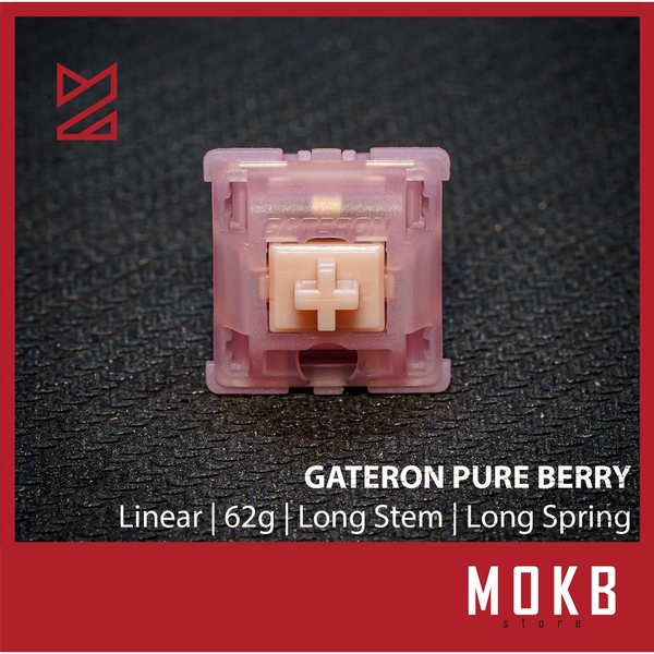 Gateron Pure Berry switch