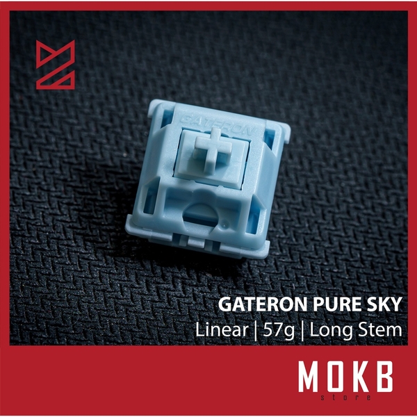 Gateron Pure Sky switch