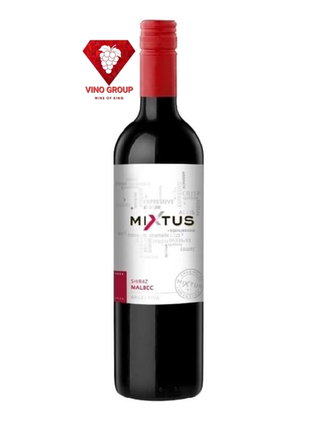 Rượu vang Mixtus Syrah Malbec