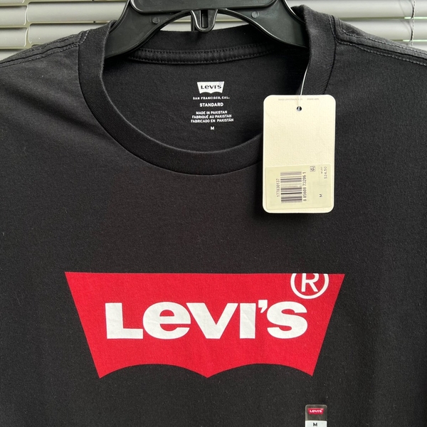 Áo Thun Levi's Standard Fit Graphic Black 177830137