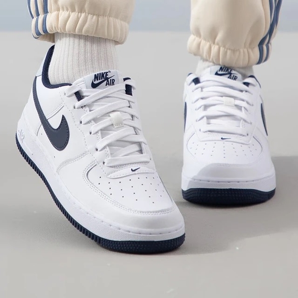 Nike Air Force 1 White Midnight Navy FV5948 104