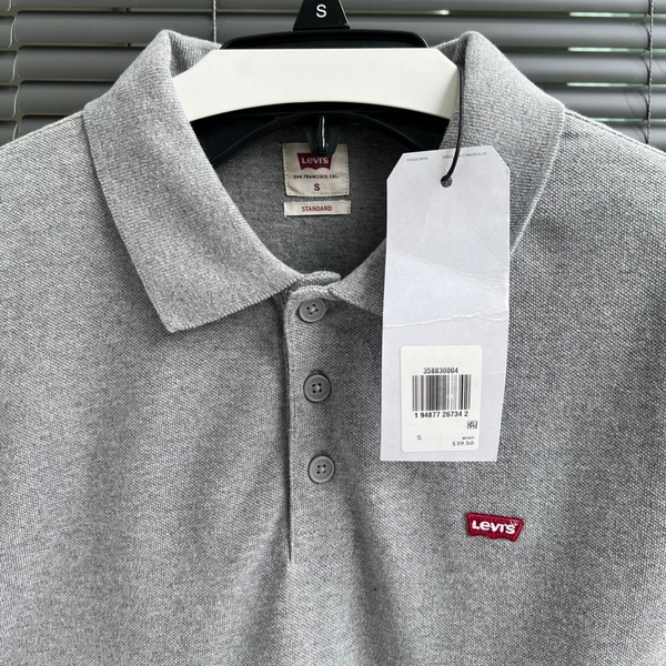 Áo Levi's Housemark Polo Shirt Grey 358830004