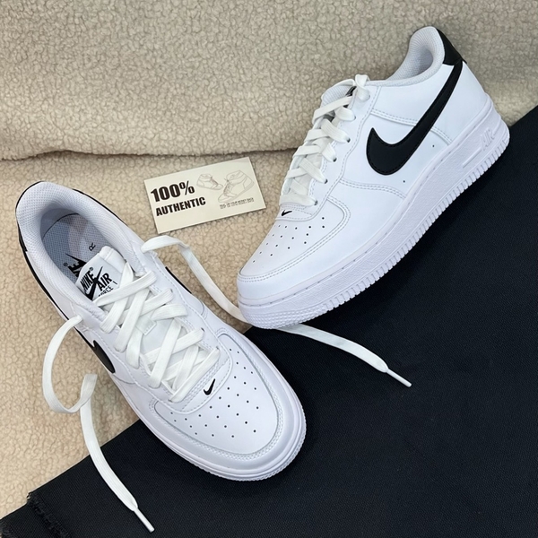 Nike Air Force 1 White Black FV5948 101