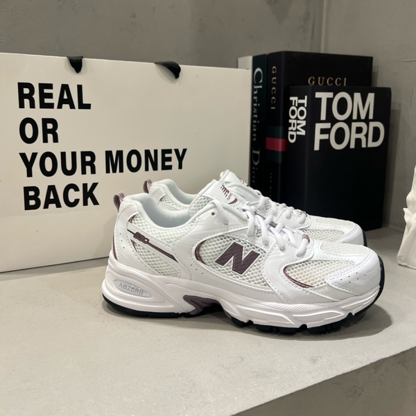 New Balance 530 White Purple GR530SR