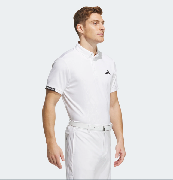 Áo nam cộc tay Adidas HT6846 ESS SS DEBO PO WHITE
