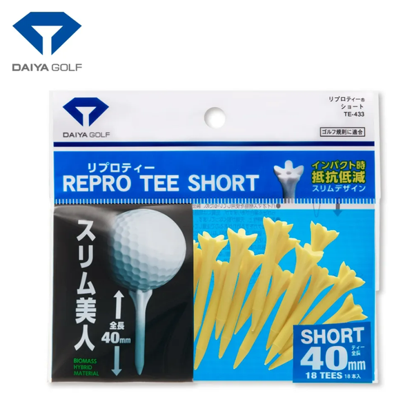 TEE SHORT DAIYA Y- TE 433 20 (yellow) 40mm