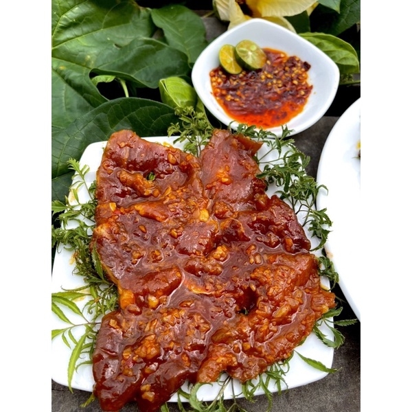 Thịt Nai Phi Lê Ướp Sate Hộp 500Gr