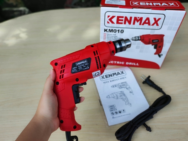Máy khoan điện KENMAX | KM010 | TNT VIỆT NAM