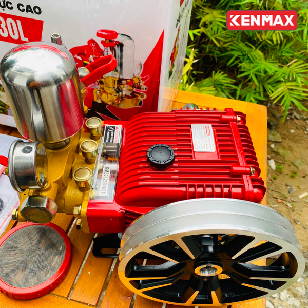 ĐẦU XỊT ÁP LỰC CAO KENMAX KM-30L | TNT VIỆT NAM