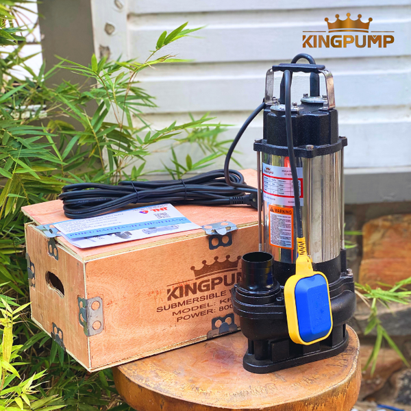 MÁY BƠM CHÌM KP-800F (NƯỚC SẠCH) | TNT VIỆT NAM