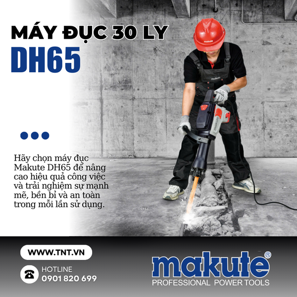Máy đục (30ly) DH65 | TNT VIỆT NAM
