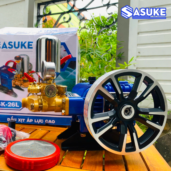 ĐẦU XỊT ÁP LỰC CAO SASUKE SSK-26L | TNT VIỆT NAM