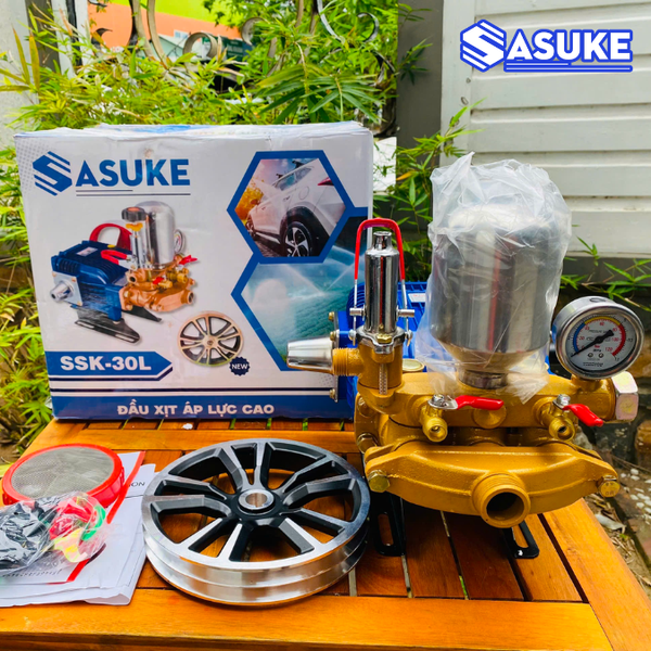 ĐẦU XỊT ÁP LỰC CAO SASUKE SSK-30L | TNT VIỆT NAM