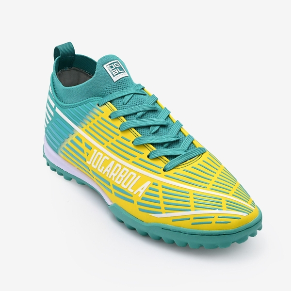 Giày bóng đá Động Lực Jogarbola Kumo Fit "Aqua/White" JG-221106-03 ...