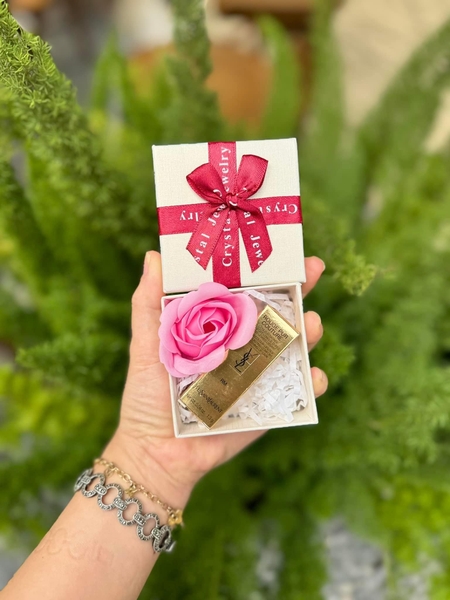 Son YSL RM mini đỏ thuần