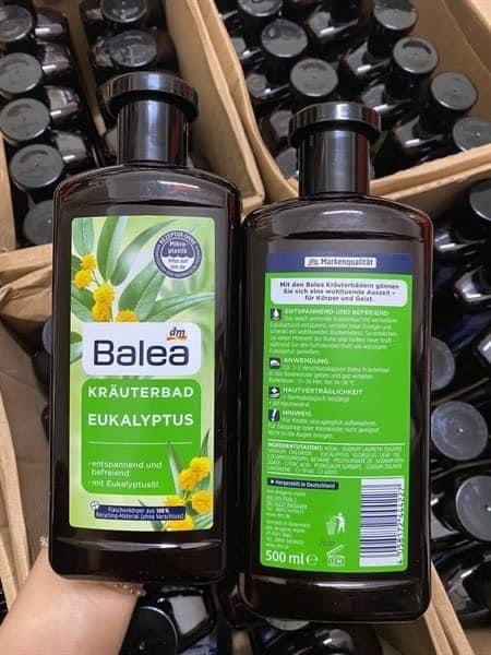 Sữa tắm thảo dược Balea 500ml hàng Đức