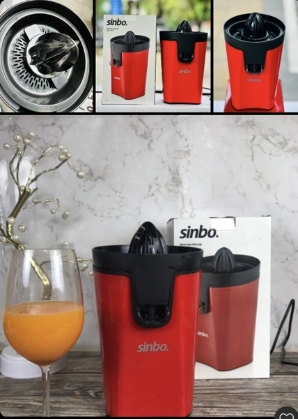 Máy vắt cam Sinbo SJ 3145 Made in Turkey