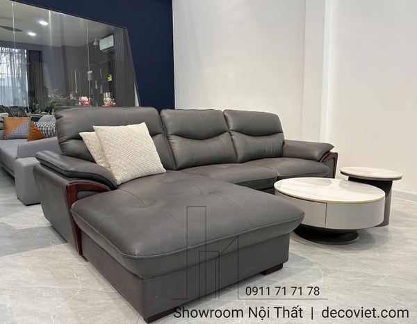 Ghế Sofa Góc Chữ L 1020T Thiết Kế Hiện Đại Cho Phòng Khách!