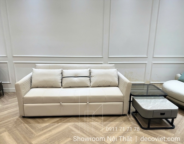 Mẫu Ghế Sofa Giường Thông Minh 953T Cao Cấp Hiện Đại!