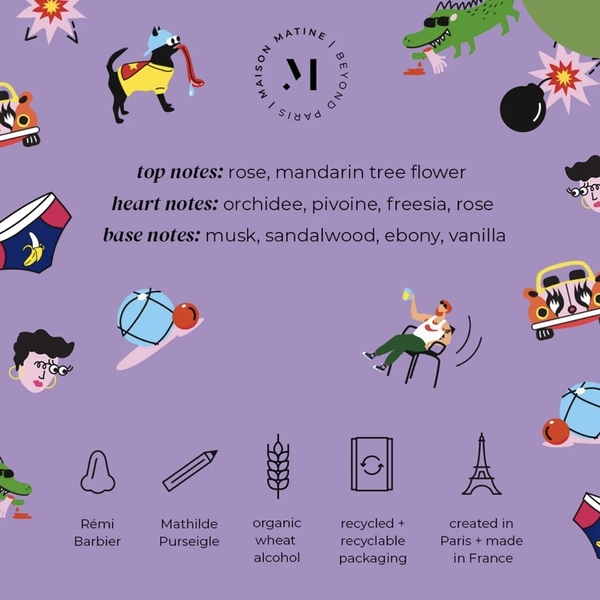 MAISON MATINE Poom Poom Liberty Perfumes & Cosmetics