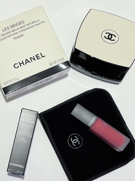 CHANEL Rouge Allure Ink Fusion - 822 Deep Pink Liberty Perfumes & Cosmetics