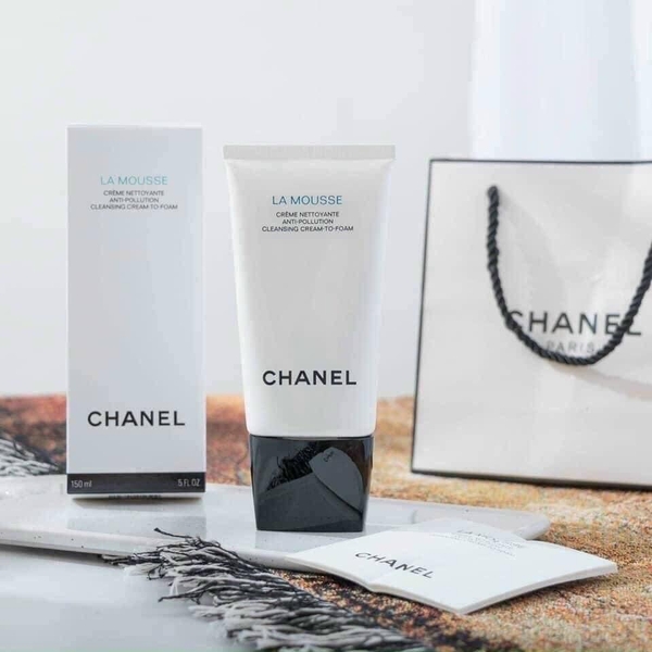 CHANEL La Mousse Cleansing Cream-To-Foam Liberty Perfumes & Cosmetics