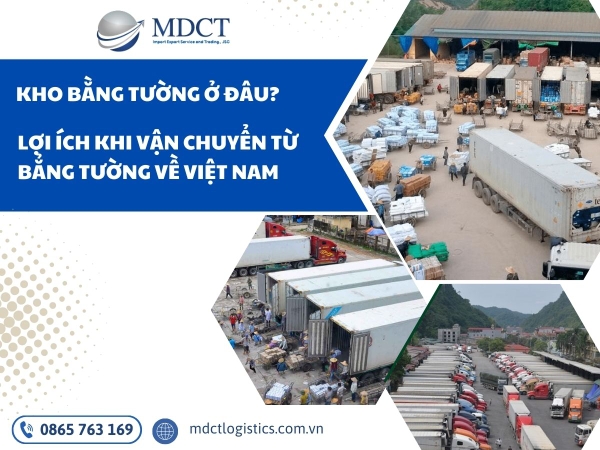 Kho Bằng Tường ㅣMDCT Logistics | MDCT - Moving forward