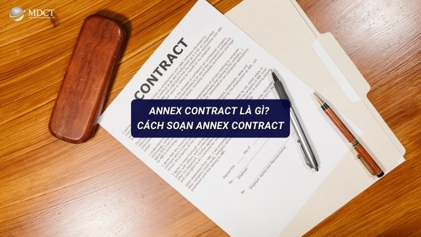 Annex Contract là gì? Các quy định về Annex Contract | MDCT - Moving ...