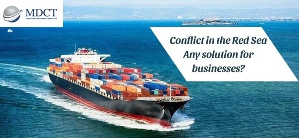SEA TRANSPORT FREIGHTS ARE INCREASING DUE TO THE RED SEA CONFLICT MDCT ...