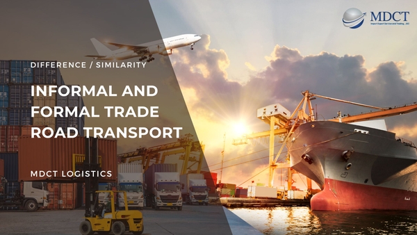 COMPARING BETWEEN GENERAL CARGO TRANSPORT AND INTERNATIONAL ROAD FREIG ...