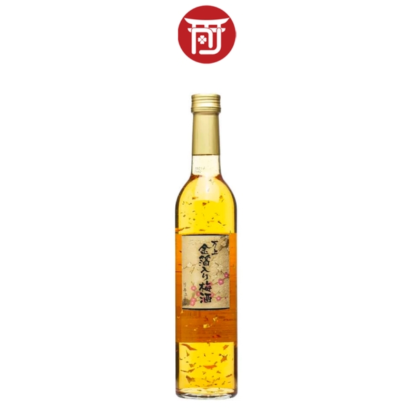Rượu mơ vảy vàng Kikkoman Umeshu Gold - Chai 500ml