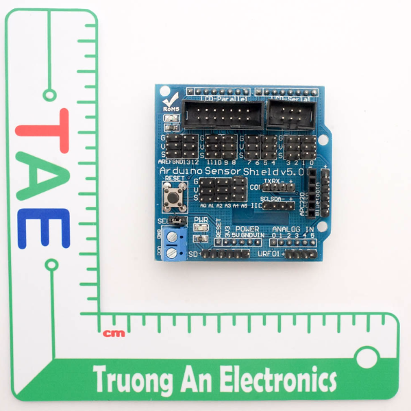 Arduino Sensor Shield V5 MKZ - Maker Zone