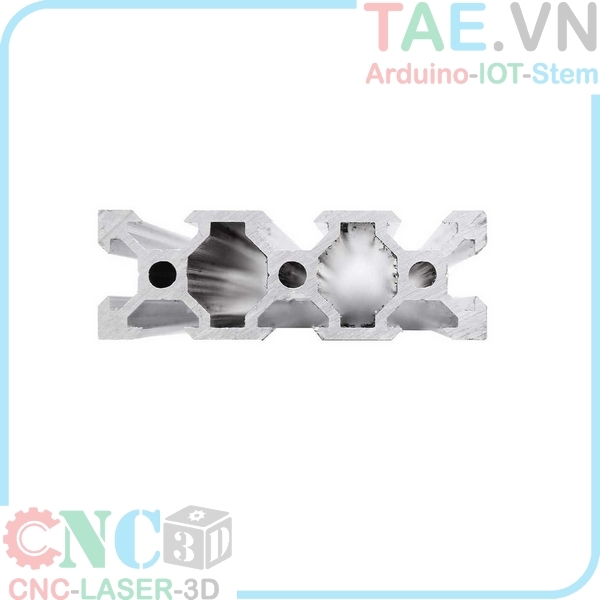 Nhôm Định Hình EU 2060 V-Slot MKZ - Maker Zone